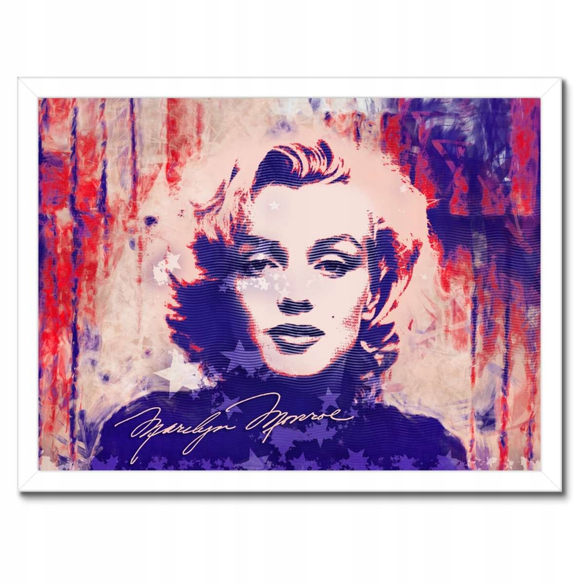 Plakáty v rámu 40x30 Marilyn Monroe Herečka za 767.00CZK - Allegro