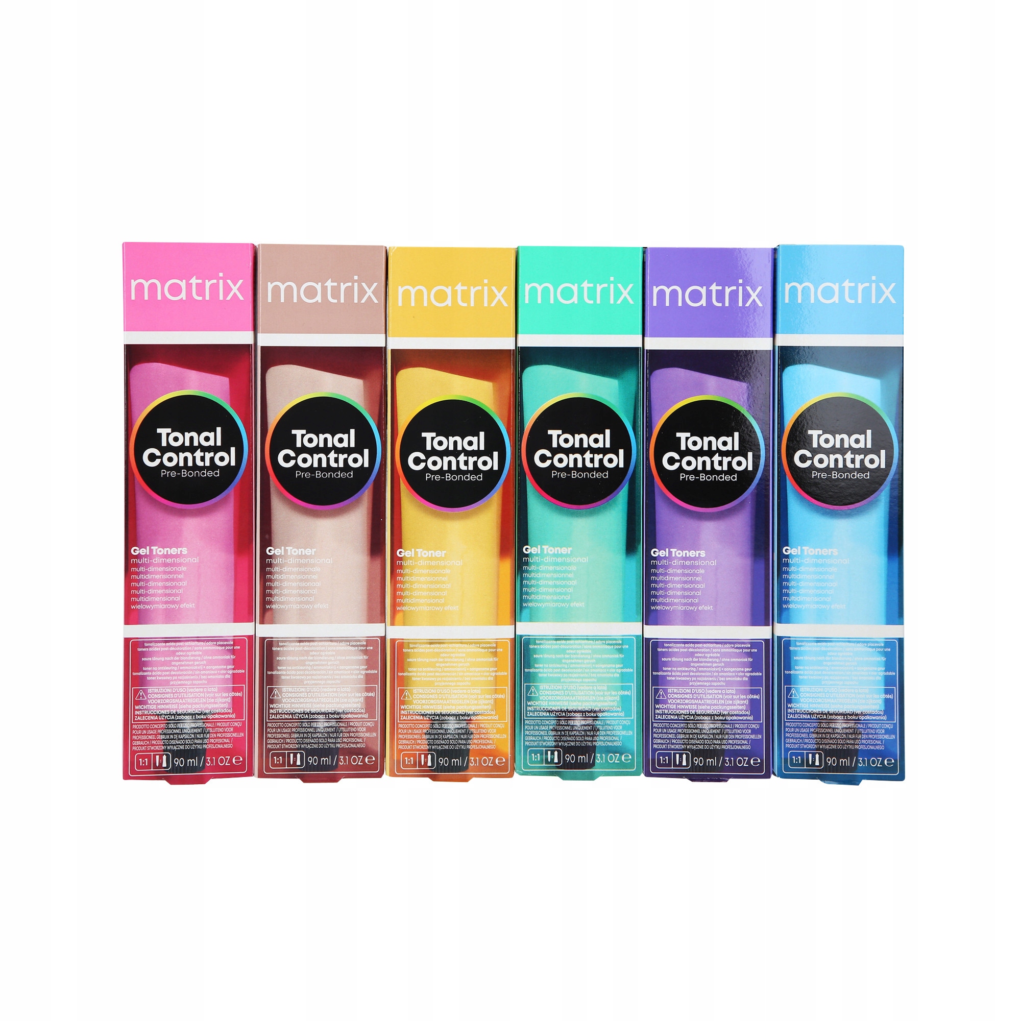 Matrix Tonal Control 5NJ- Toner do włosów 90ml • Cena, Opinie - Allegro