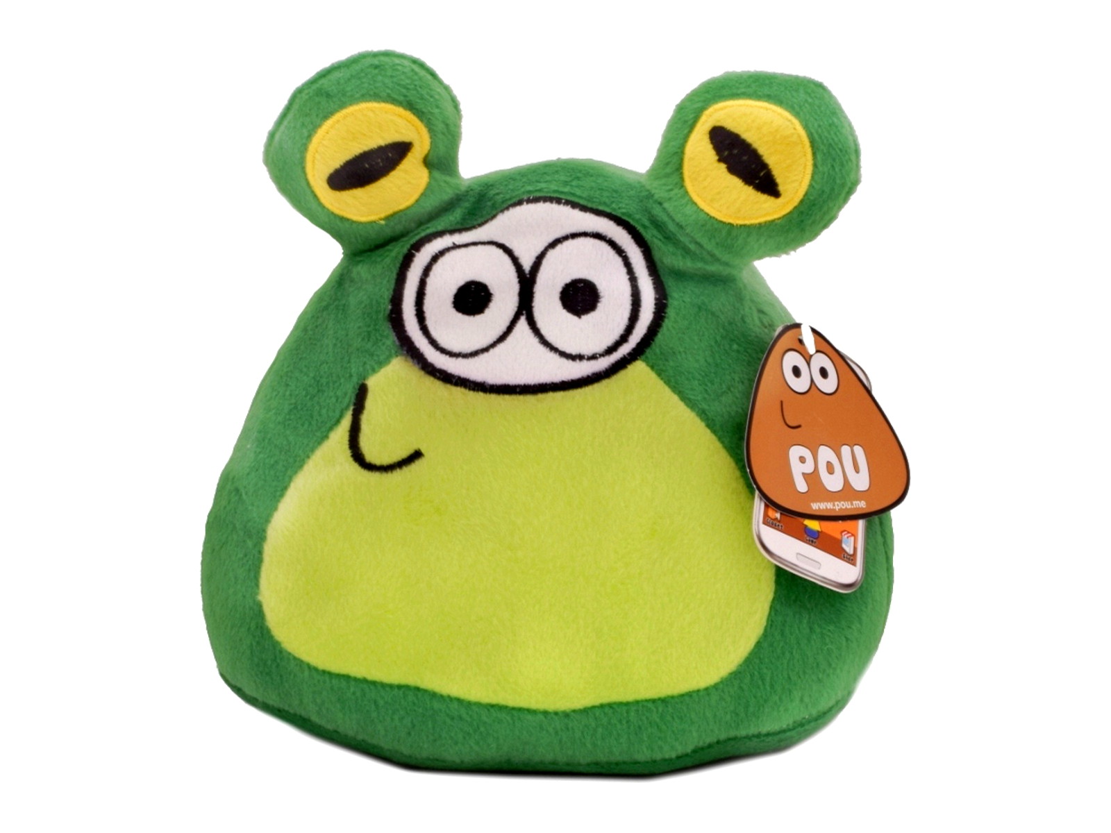 POU duża MASKOTKA ŻABA plusz GADŻET popularna GRA 13469064757 - Allegro.pl