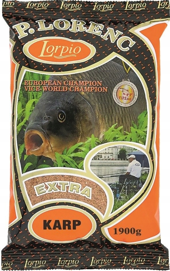 LORPIO EXTRA KARP 1,9 kg za 5.04EUR - Allegro