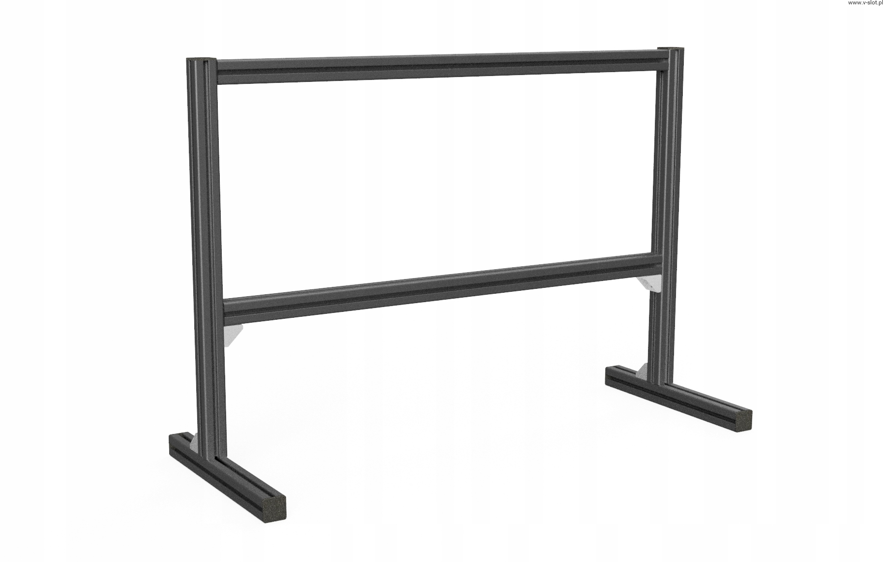 LAB PLC Stand 3030 - Vertikálny rošt PLC 50x70 cm za 57.37EUR - Allegro