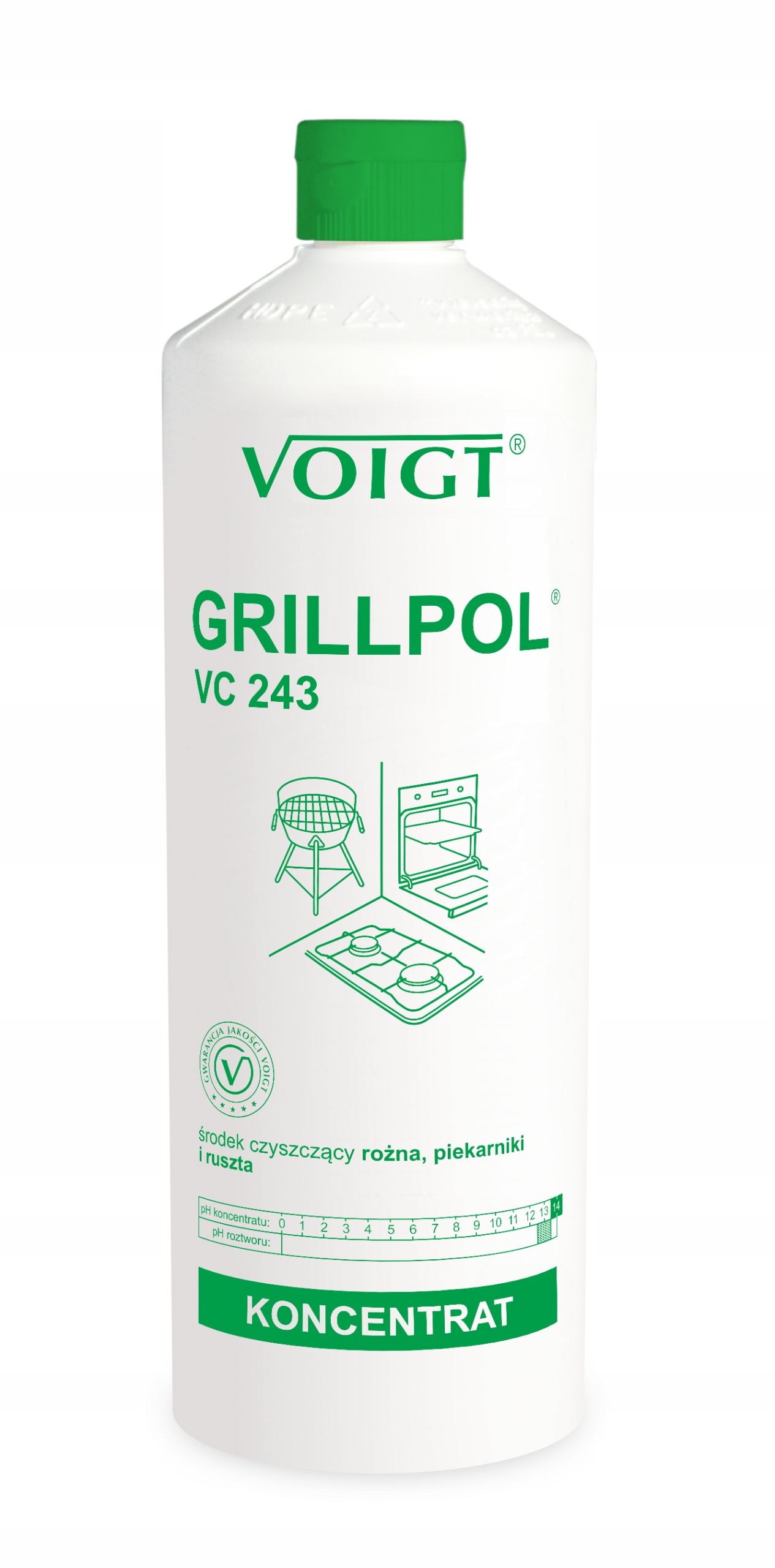 VOIGT GRILLPOL VC-243 środek czyszczący do grilla, piekarnika, rusztu ...