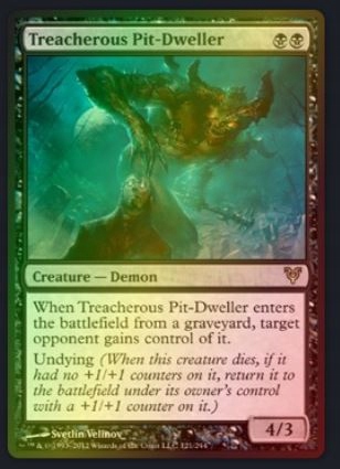 Treacherous Pit-Dweller FOIL Avacyn Restored B04 - Stan: Używany 10.99PLN - Sklepy, Opinie, Ceny ...