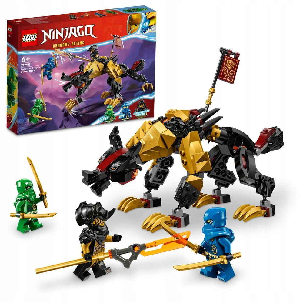 Lego Ninjago Dragon's Rising - Niska cena na Allegro