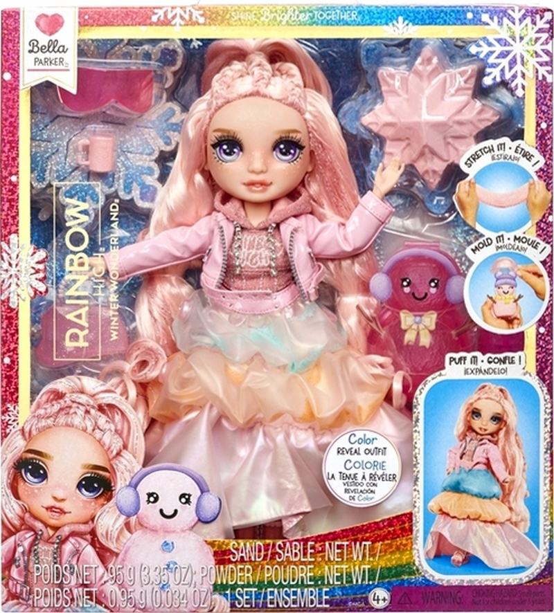 Fashion-land Multi Doll Bella - Niska cena na Allegro