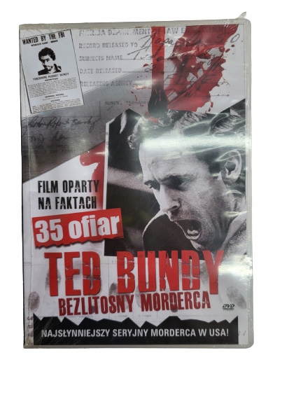 TED BUNDY BEZLITOSNY MORDERCA płyta DVD - porównaj ceny - Allegro.pl