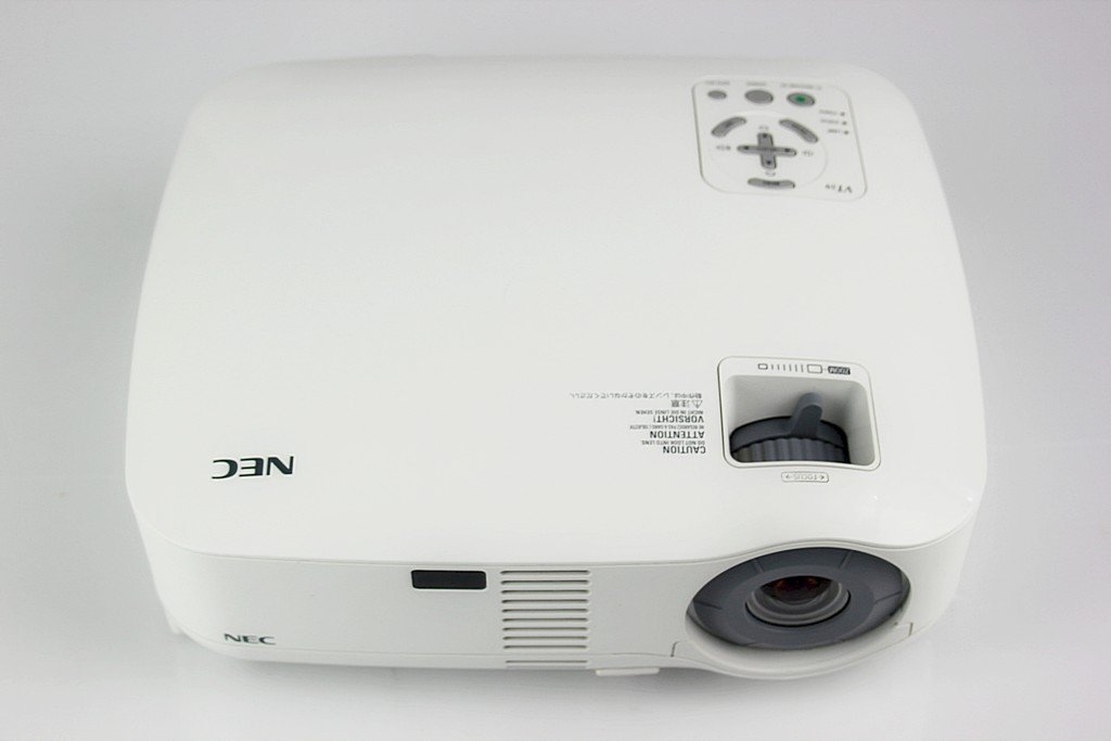 Projektor LCD NEC VT 59 biały - Sklep, Opinie, Cena w Allegro