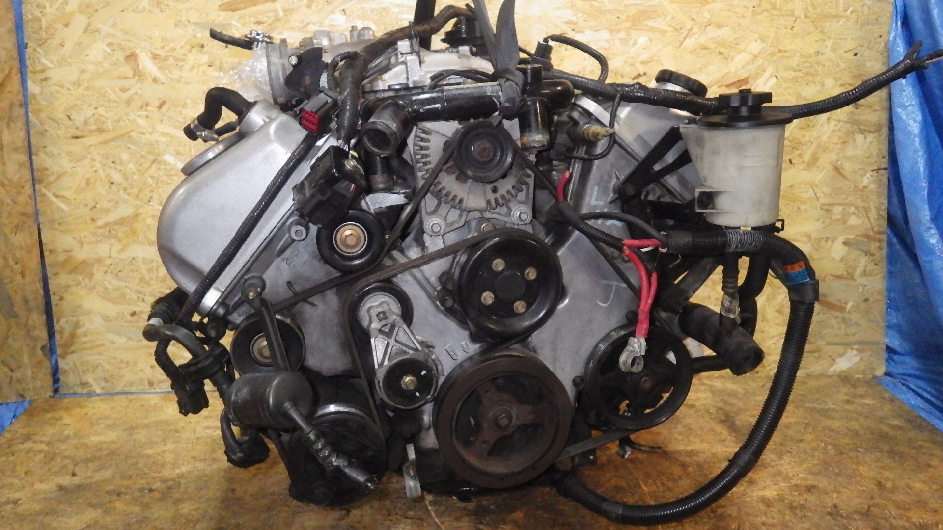 SILNIK ENGINE FORD MUSTANG 4.6 V8 COBRA MACH 1 SVT za 18000.00PLN z ...
