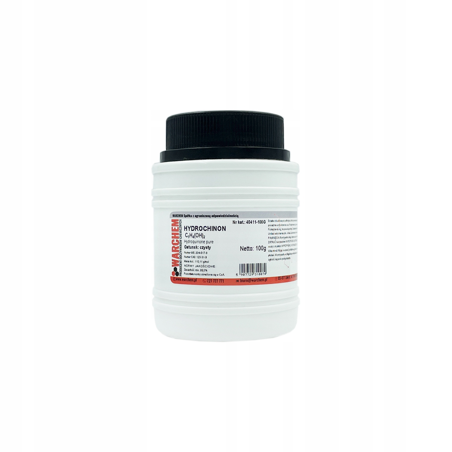 HYDROCHINON - czysty - 100g • Cena, Opinie - Allegro