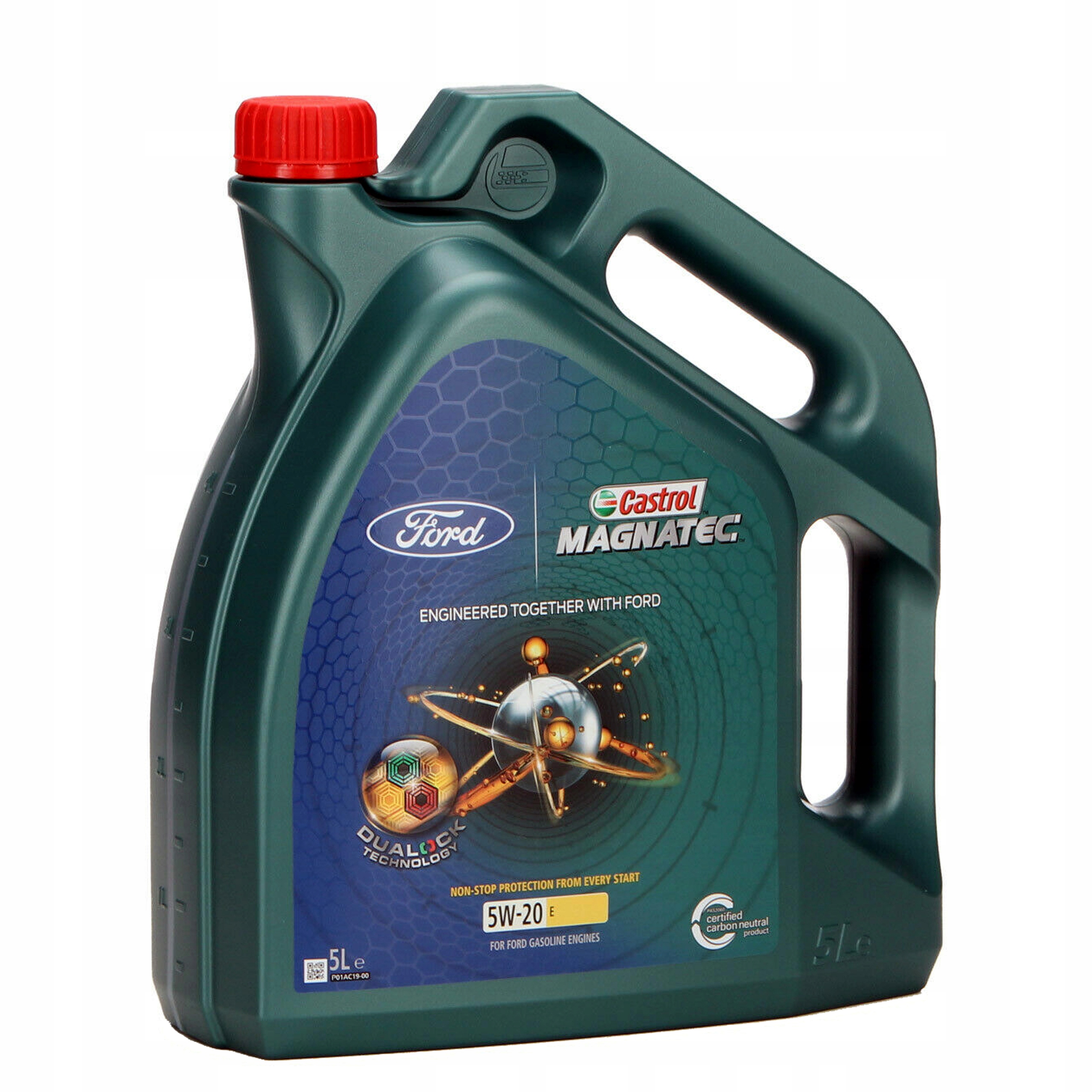 OLEJ CASTROL 5W-20 MAGNATEC 5L FORD ECOB norma: FORD WSS-M2C948-B ...