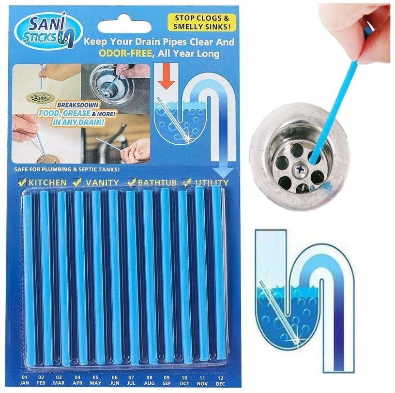 Pipe Cleaning Stick - Niska cena na Allegro