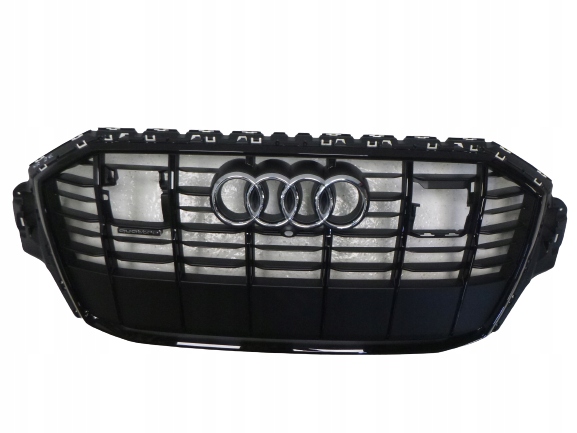 AUDI Q7 GRILL ATRAPA CHŁODNICY QUATTRO RADAR KAMERA CZARNY NOWY 4M0.853 ...