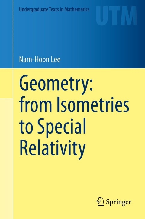 Geometry: from Isometries to Special Relativity (9889893636) | Ebook ...