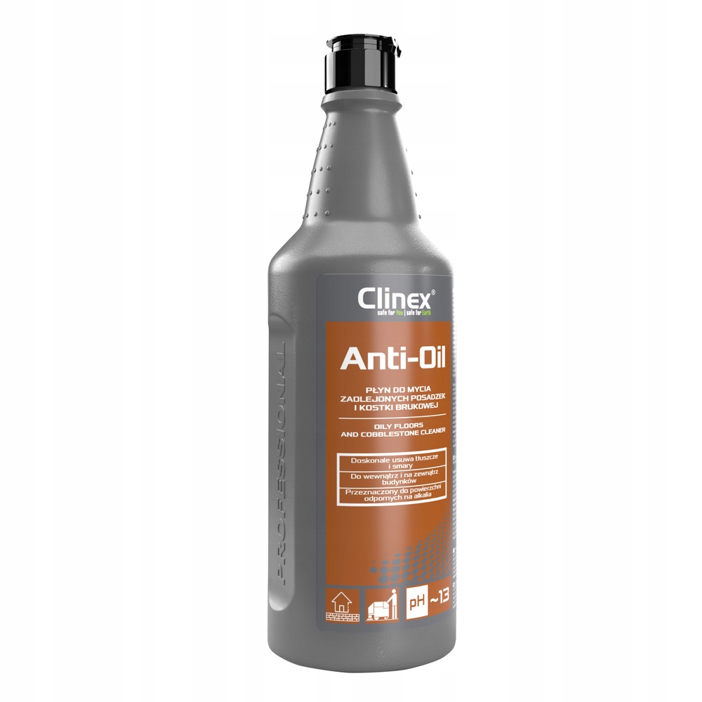 CLINEX Anti-Static Antisztatikus Folyadék Tisztítószer 1L ...