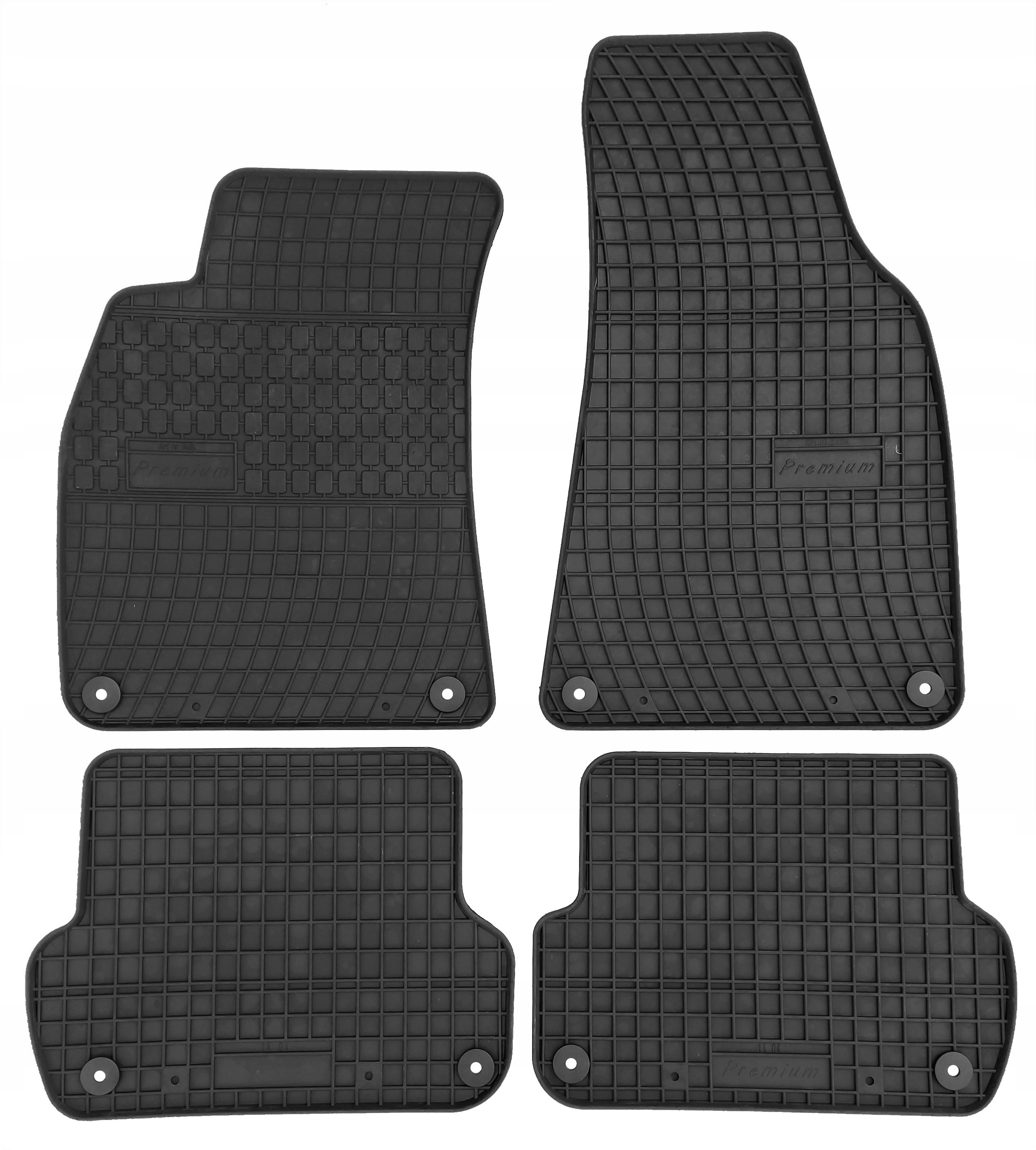 Audi A4 B6 B7 00-07 Dywaniki samochodowe ORG PRT EDAUDA404 za 99,90 zł ...