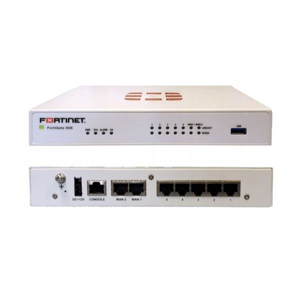 Router przewodowy Fortinet FortiGate 50E • Opinie - Allegro