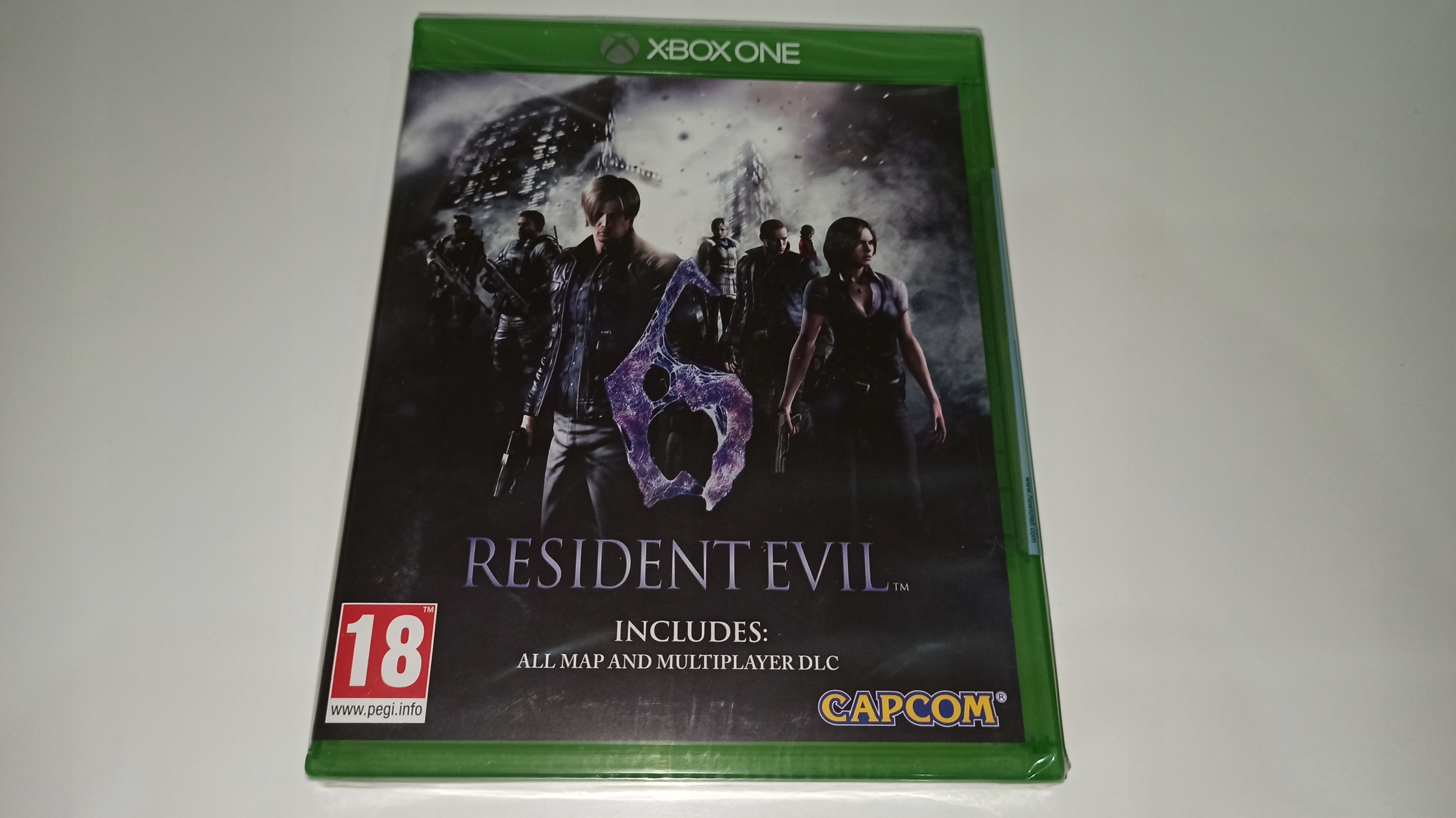 Resident evil 6 Xbox One pudełkowa - Stan: Nowy 249.99PLN - Sklepy ...