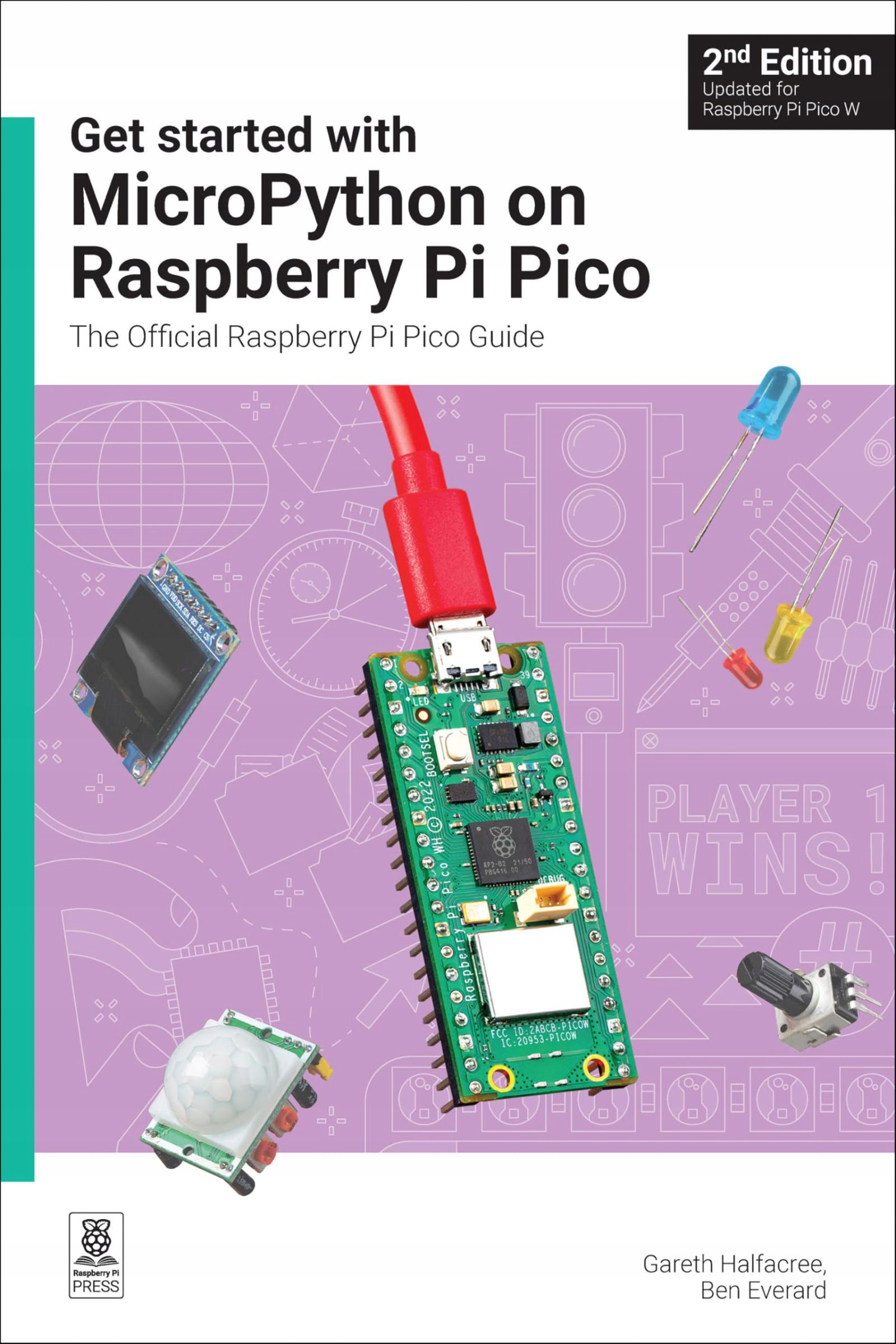 GET STARTED WITH MICROPYTHON ON RASPBERRY PI PICO: THE OFFICIAL ...