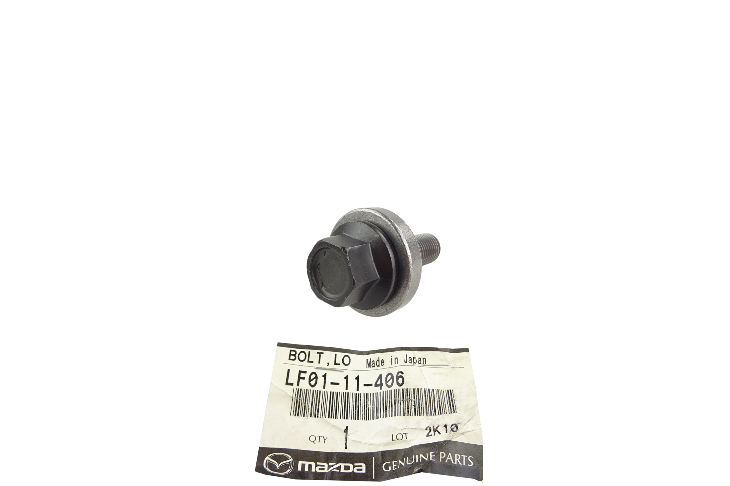 Mazda OE LF0111406 śruba, obudowa łożyska wału korbowego - porównaj ...