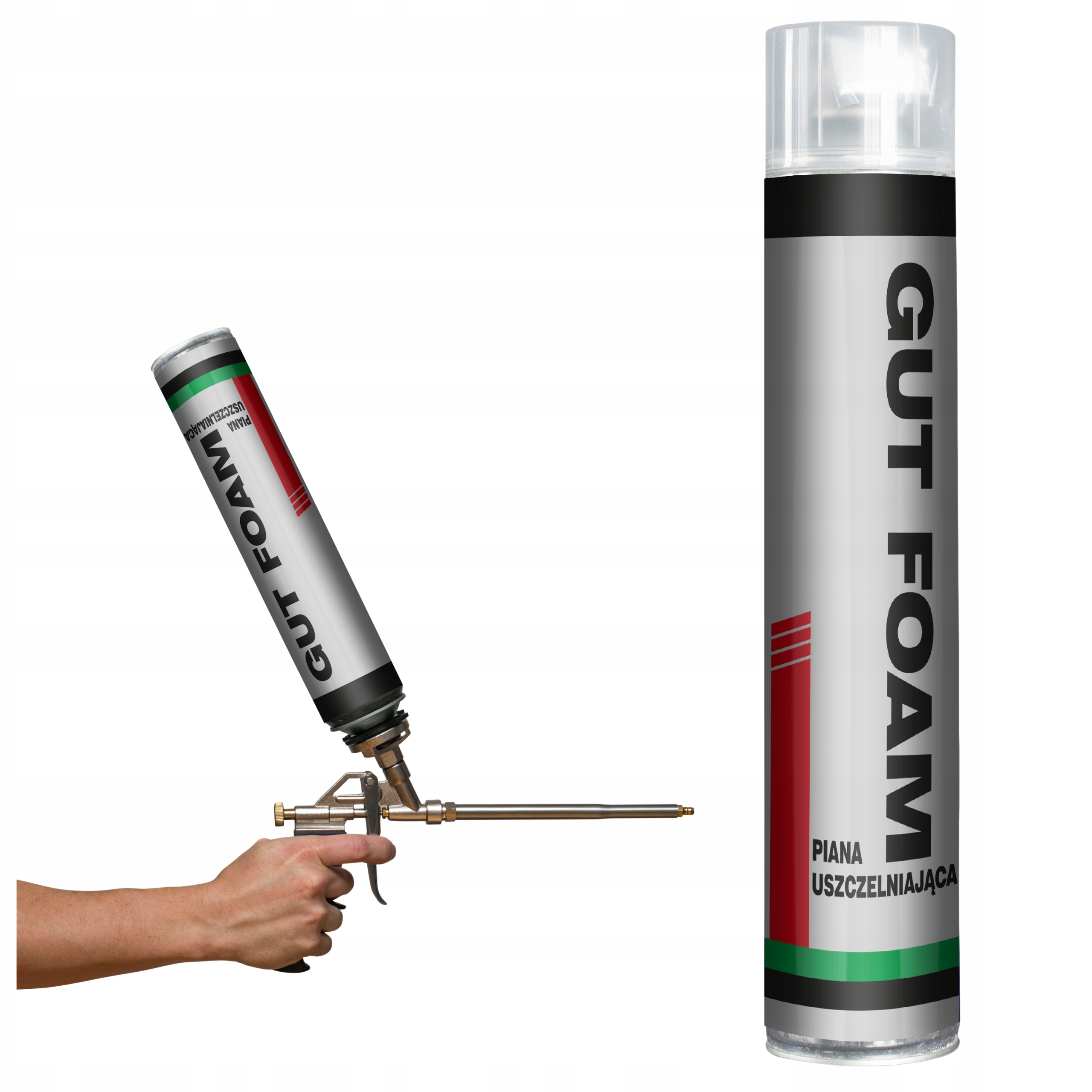 Pianka Montażowa Niepalna - Niska cena na Allegro