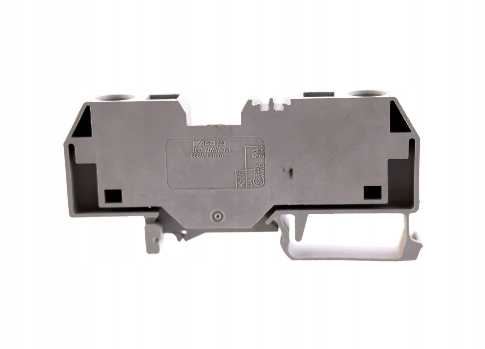 WAGO 283-901 16mm2 AWG 24-6 6PCS (5905532161166) • Cena, Opinie ...