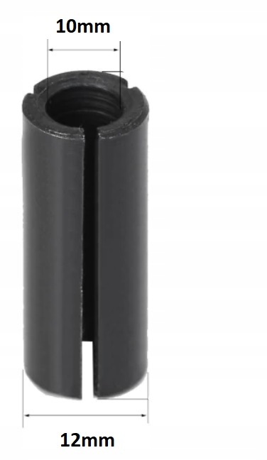 Tulejka Tuleja zaciskowa adapter redukcja 12-10mm • Cena, Opinie ...