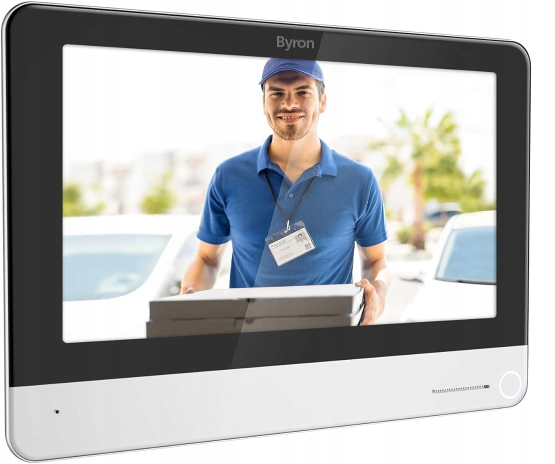 Byron DIC-23312 Dodatkowy monitor do wideodomofonu WiFi (8711658439518 ...