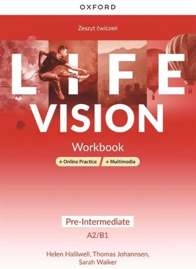 Life Vision Pre-Intermediate A2/B1. Ćwiczenie Workbook + Online ...