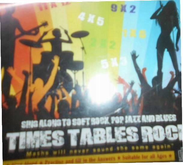 Times tables rock - times tables rock 15933668662 - Sklepy, Opinie ...