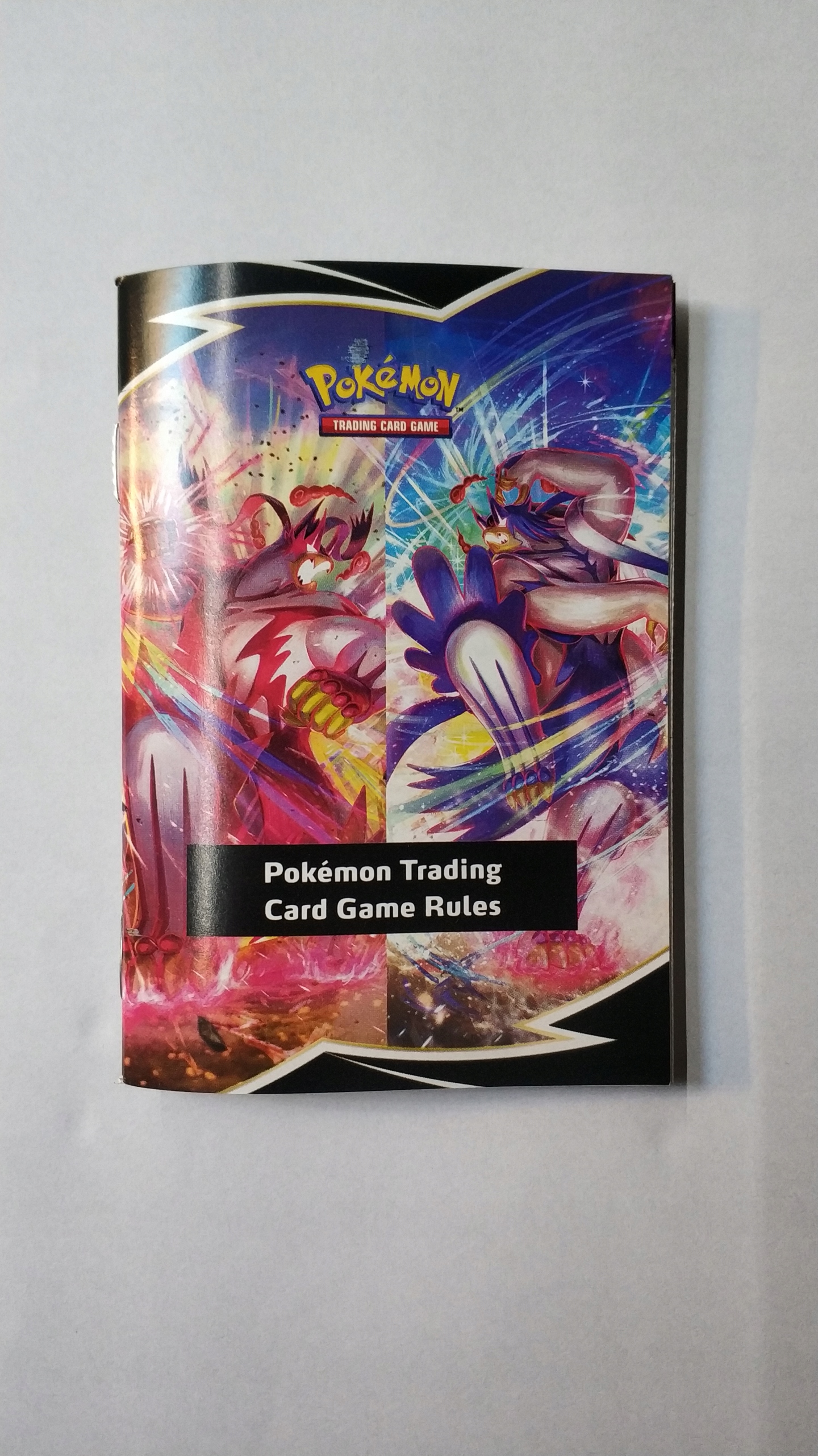 Pokemon TCG Rulebook Instrukcja gry angielska - Stan: Używany 2.49PLN ...