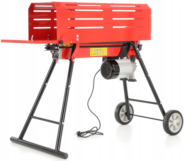 Łuparka do drewna Hecht 676 hydrauliczna • Cena, Opinie - Allegro