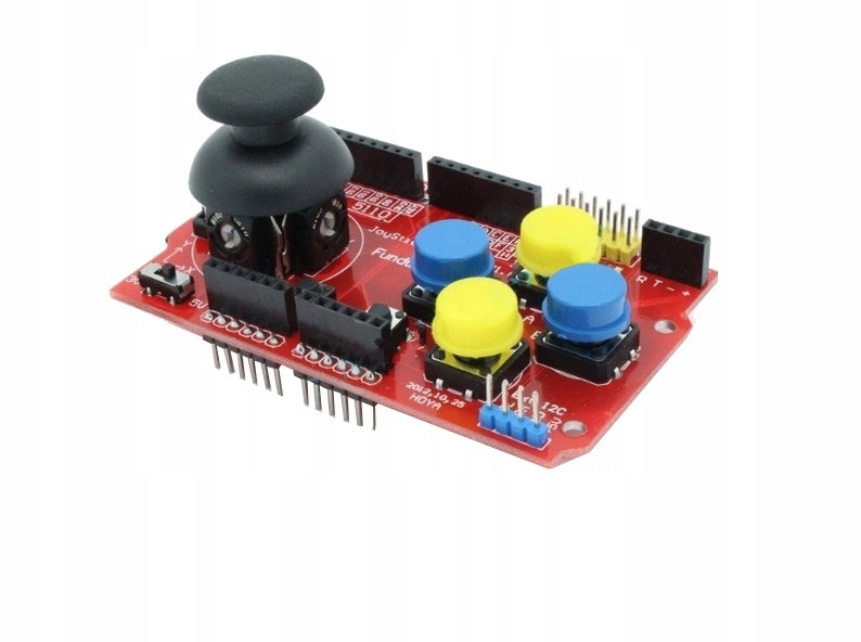 Joystick Shield dla Arduino Uno i Arduino Mega - Sklep, Opinie, Cena w Allegro