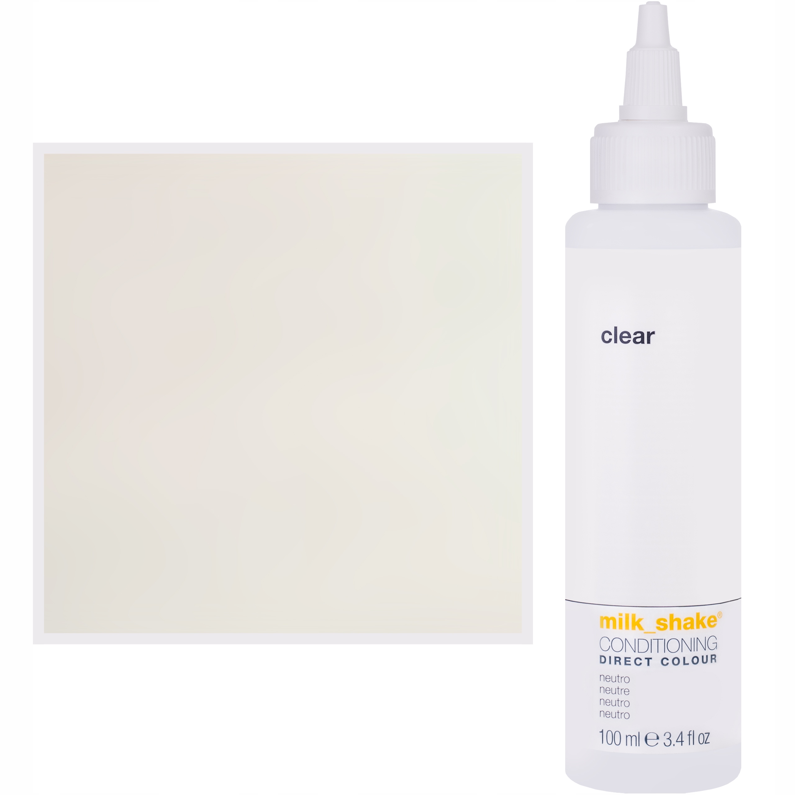 Milk Shake toner koloryzujący clear 100ml (8032274062776) • Cena ...