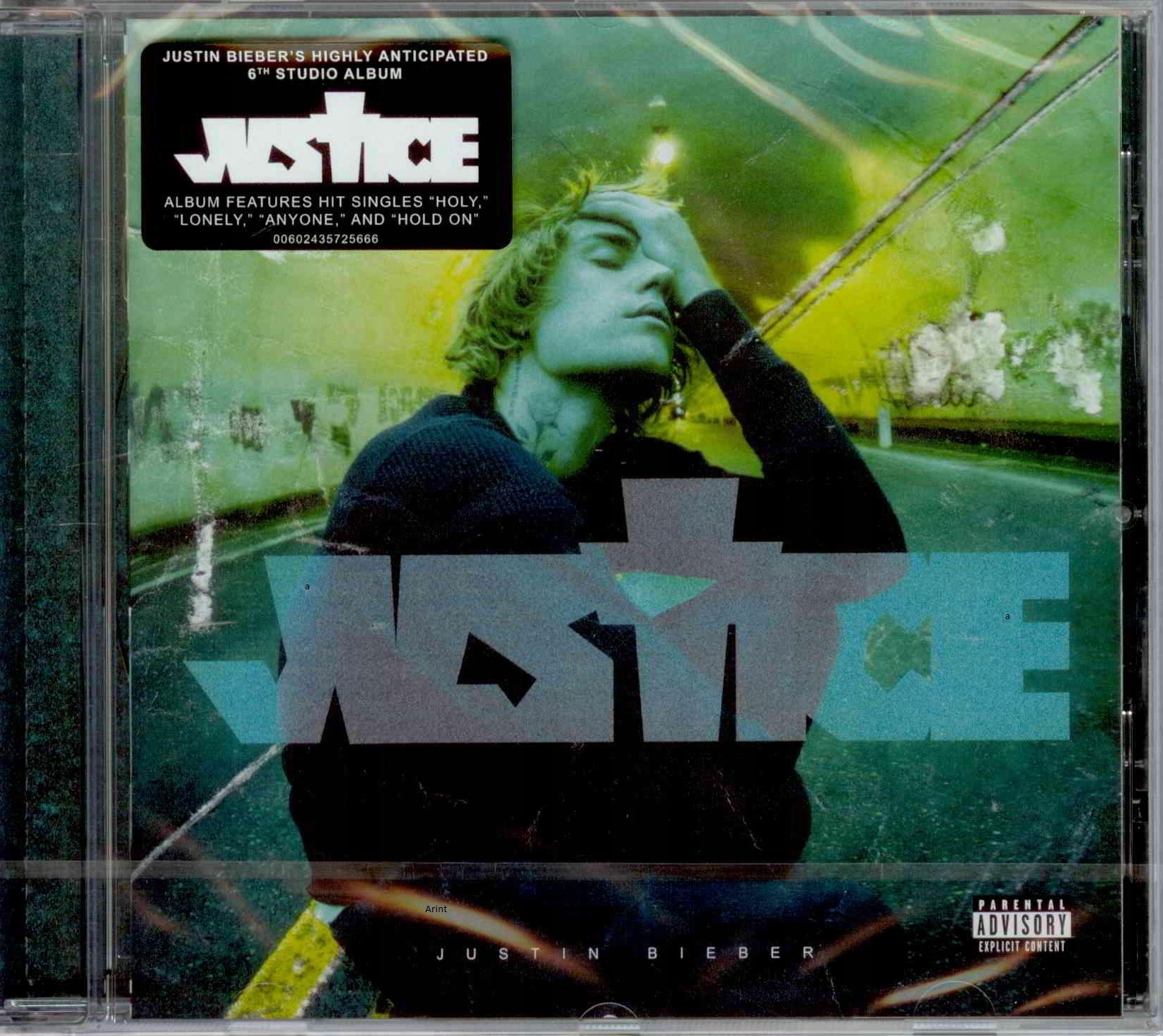 JUSTIN BIEBER Justice [ CD ] 11655277934 - Sklepy, Opinie, Ceny w Allegro