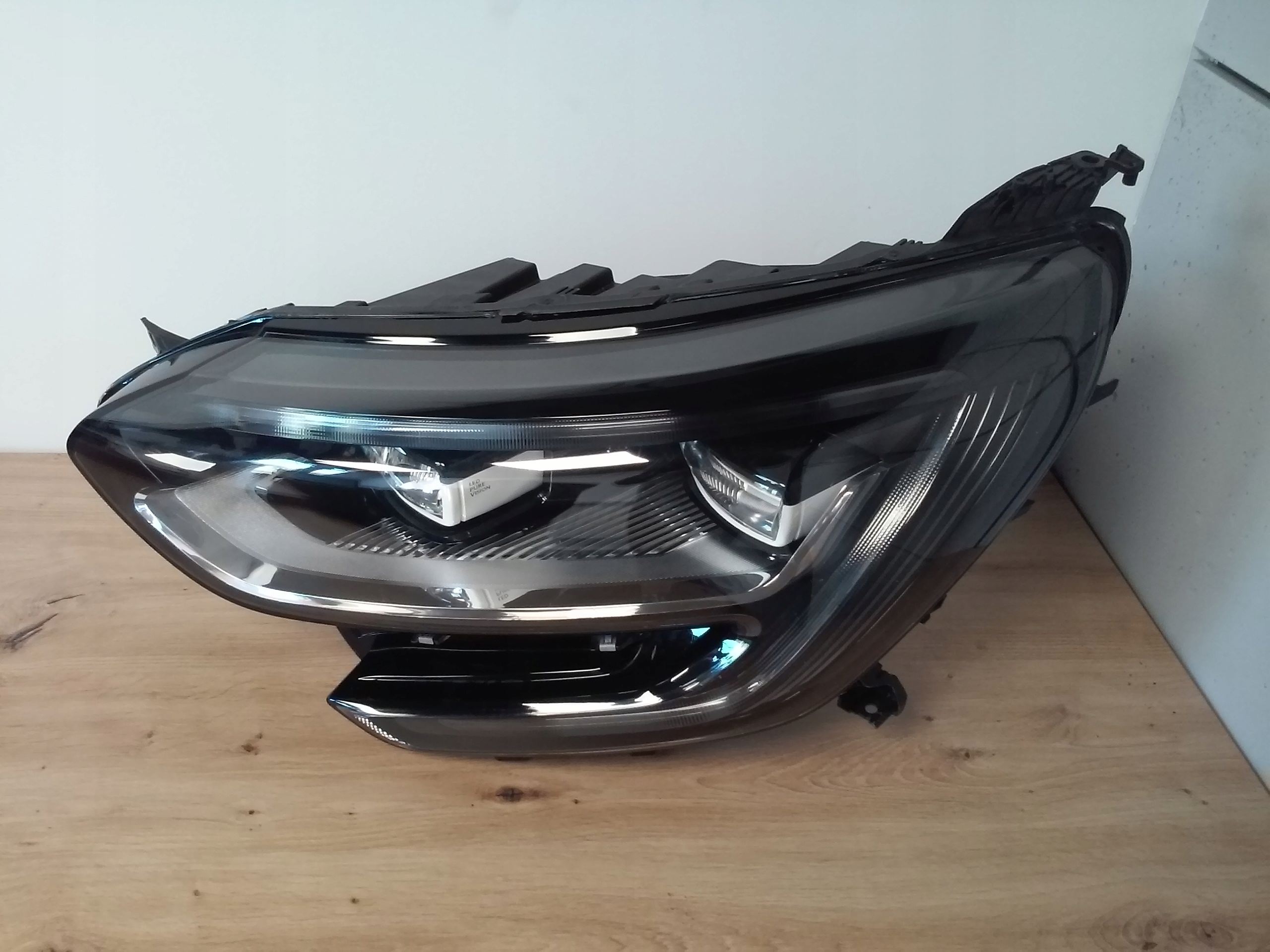 RENAULT MEGANE IV FULL LED PURE VISION LAMPA za 1200 zł z Wolsztyn ...