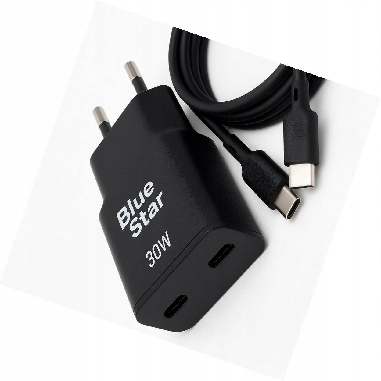 Szybka ładowarka 30W 2 porty z długim kablem 2m do Oppo Reno 12FS 5G ...