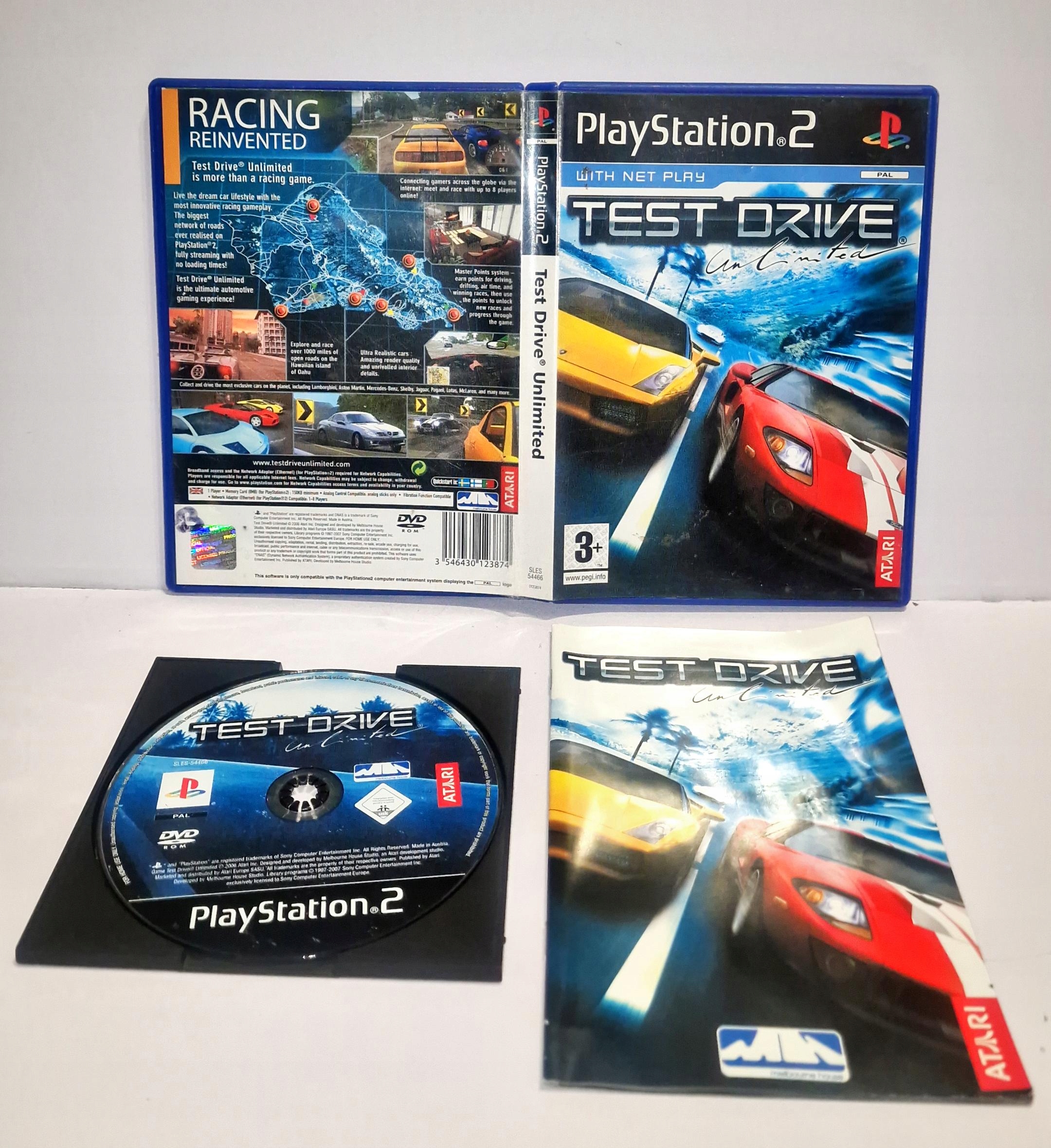 Test Drive Unlimited Ps2 - Niska cena na Allegro