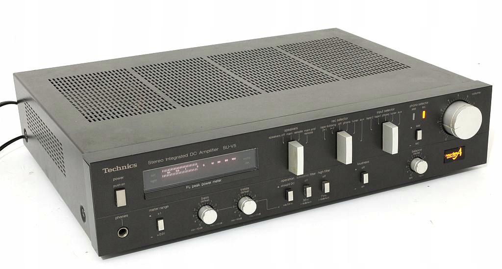 Wzmacniacz Technics SU-V5 - porównaj ceny - Allegro.pl