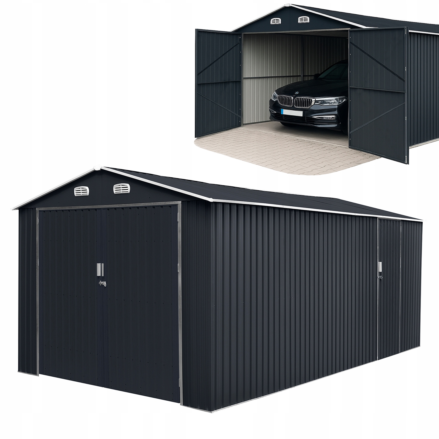 Kerti Garázs - Alacsony ár az Allegro