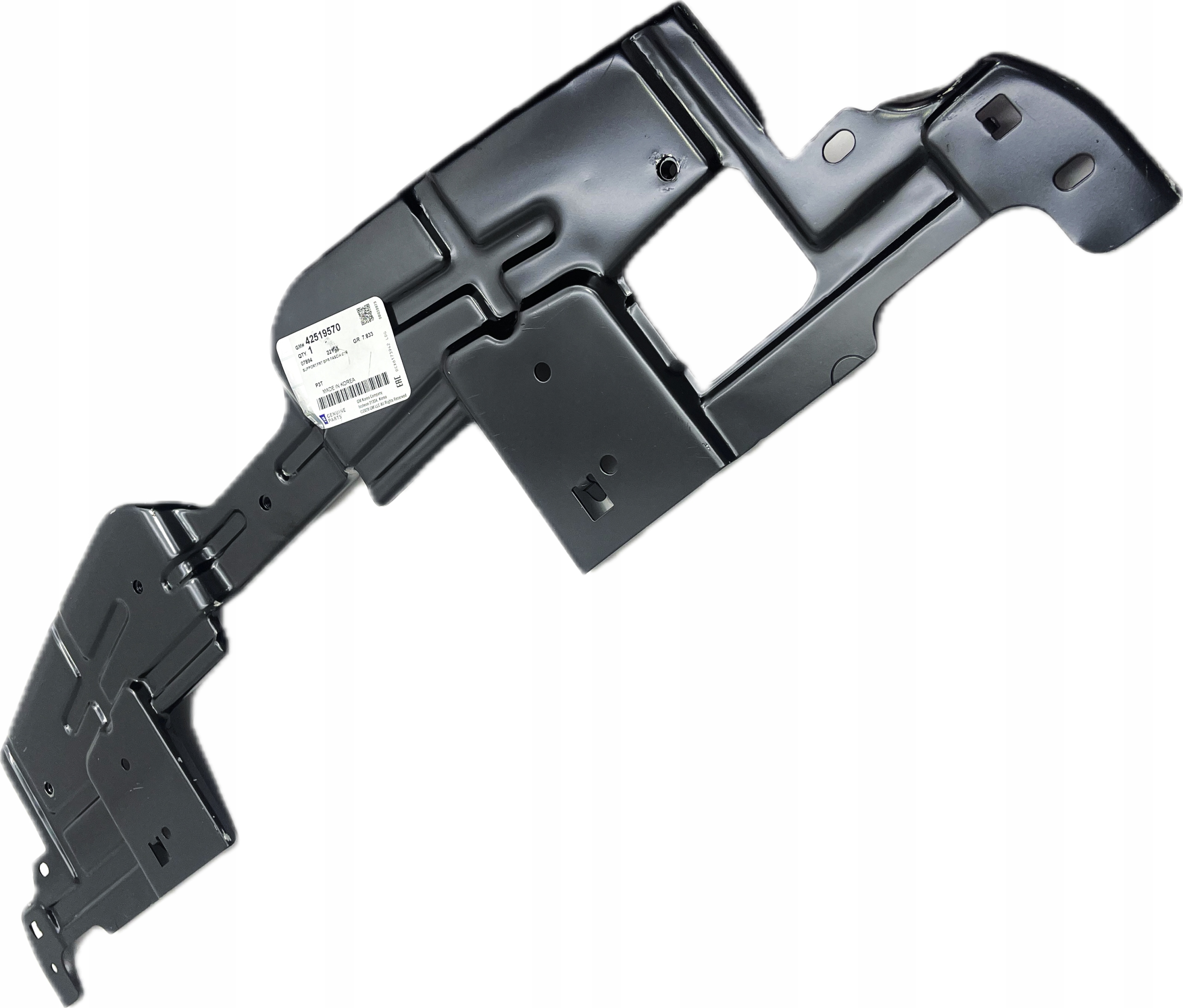 Opel OE 42519570 wspornik płyta przedniego zderzaka • Cena, Opinie ...