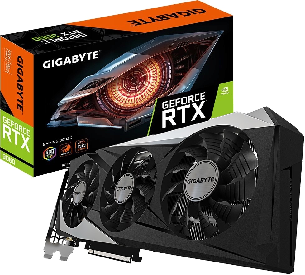 Grafická karta Gigabyte GeForce RTX 3060 12GB GDDR6 DP HDMI za 8738 Kč ...
