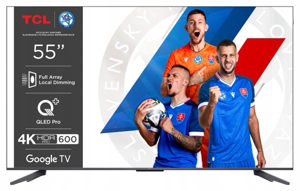 TV TCL 55C655 PRO 4K UHD DVB-T2 QLED 55" DOLBY VISION GOOGLE TV HDR ...