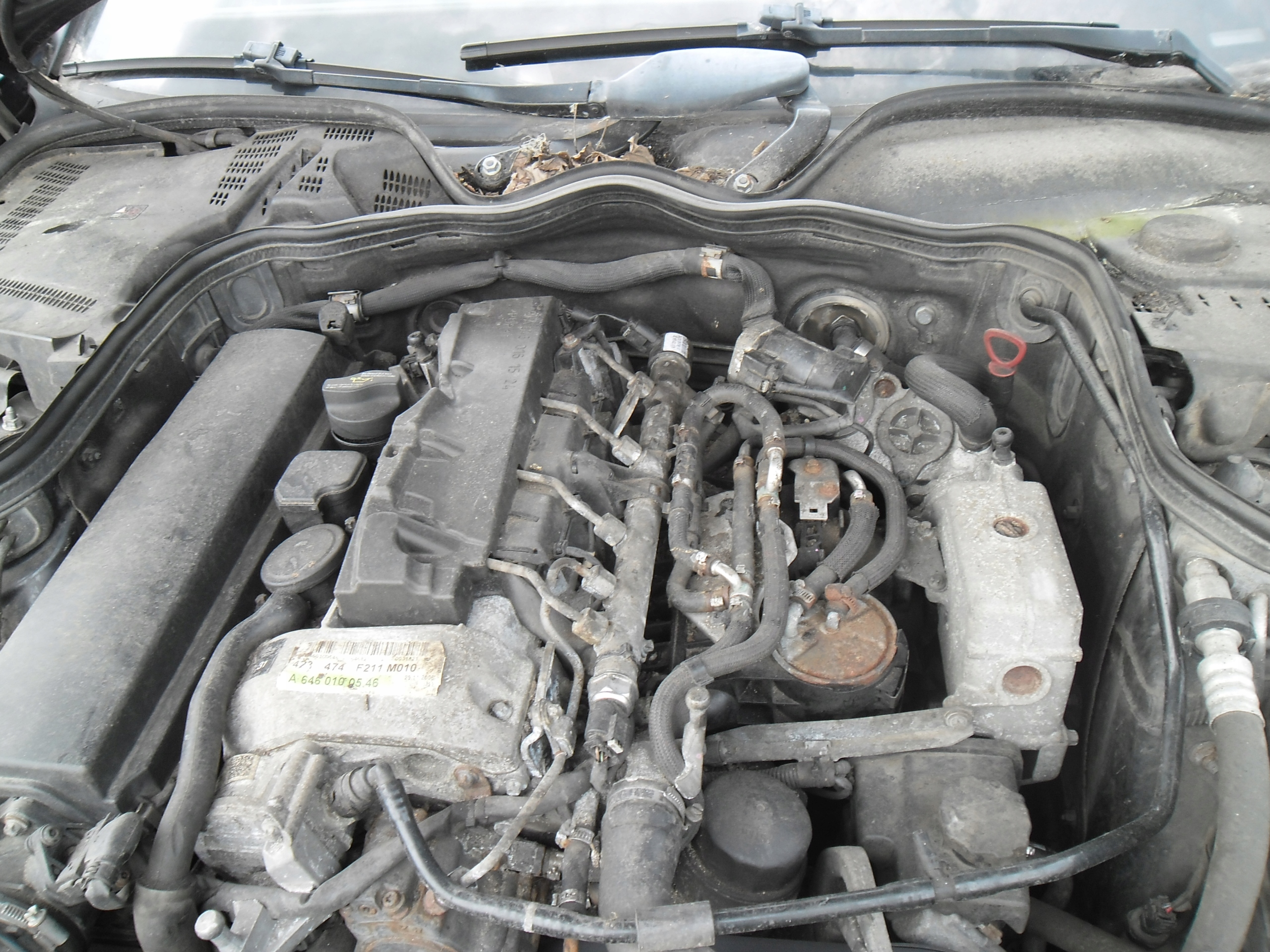 SILNIK MERCEDES W211 S211 2.1 CDI OM646.821 Odpala om646821 za 3899,99 ...