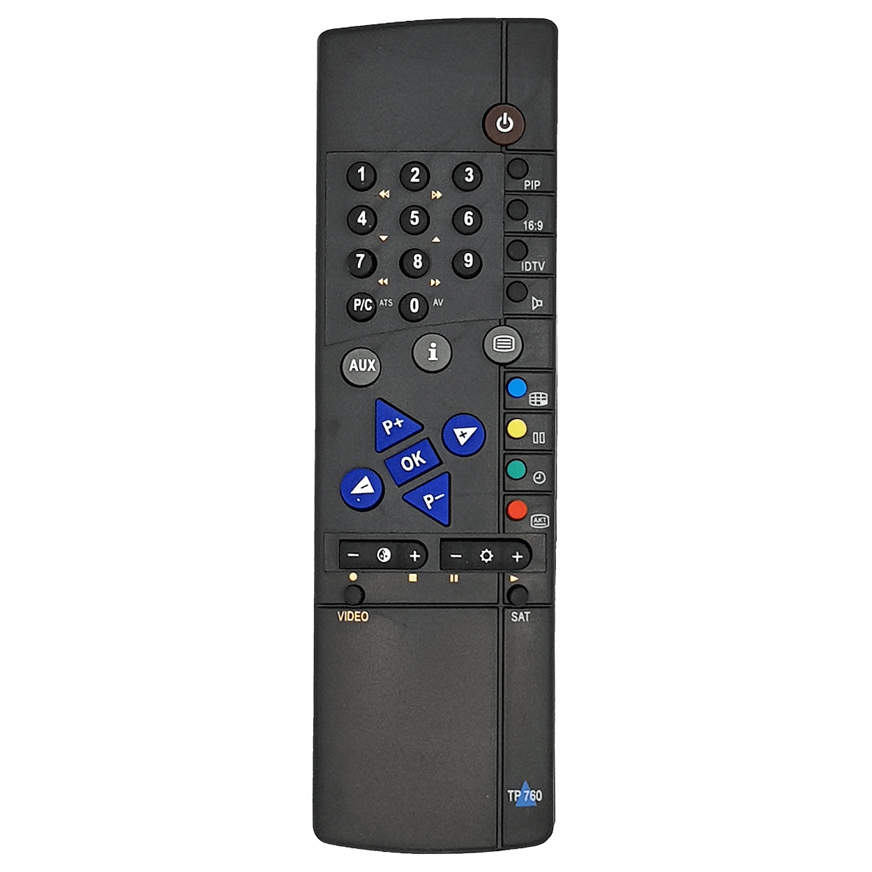 Pilot do TV Grundig TP760 TP720 TP715 TP150 TP750 - Sklep, Opinie, Cena w Allegro