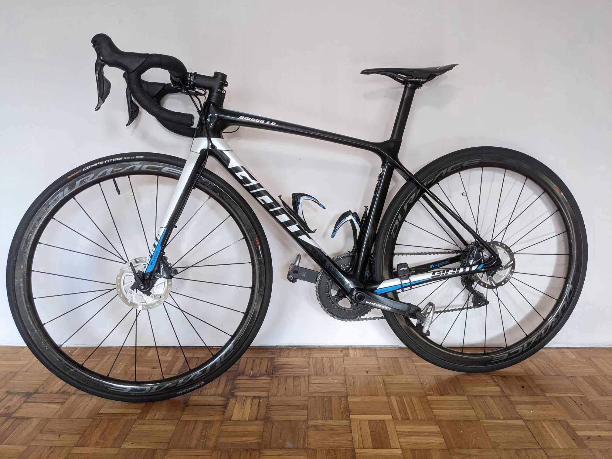 Шоссейный велосипед Giant TCR Di2 Disc Ultegra Advanced 2 Carbon купить ...