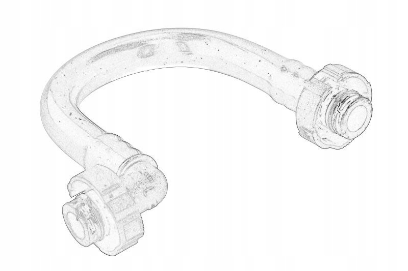 PRZEWOD UKL.CHLODZENIA SPREZARKI DAF XF106 OE DAF 2111411 za 164.00PLN ...