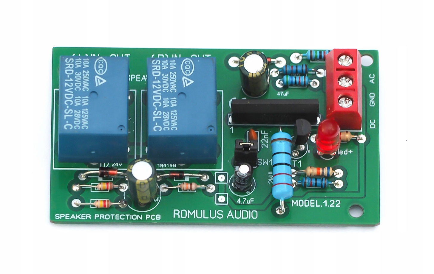 ZABEZPIECZENIE GŁOSNIKÓW MODUŁ DIY UPC1237 UPC 1237 +OPÓŹNIONE ...