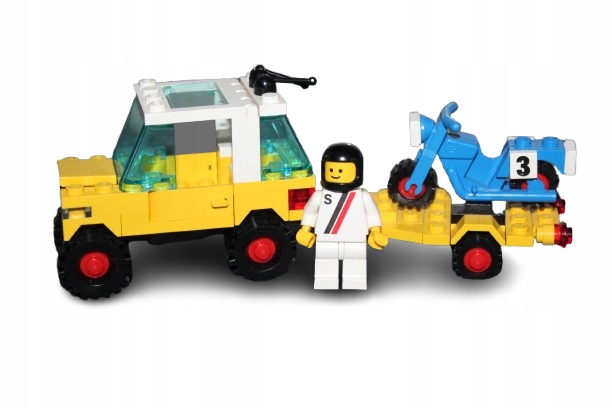 LEGO CITY TOWN 6677 Motocross Racing ZESTAW UNIKAT (5702017523880 ...