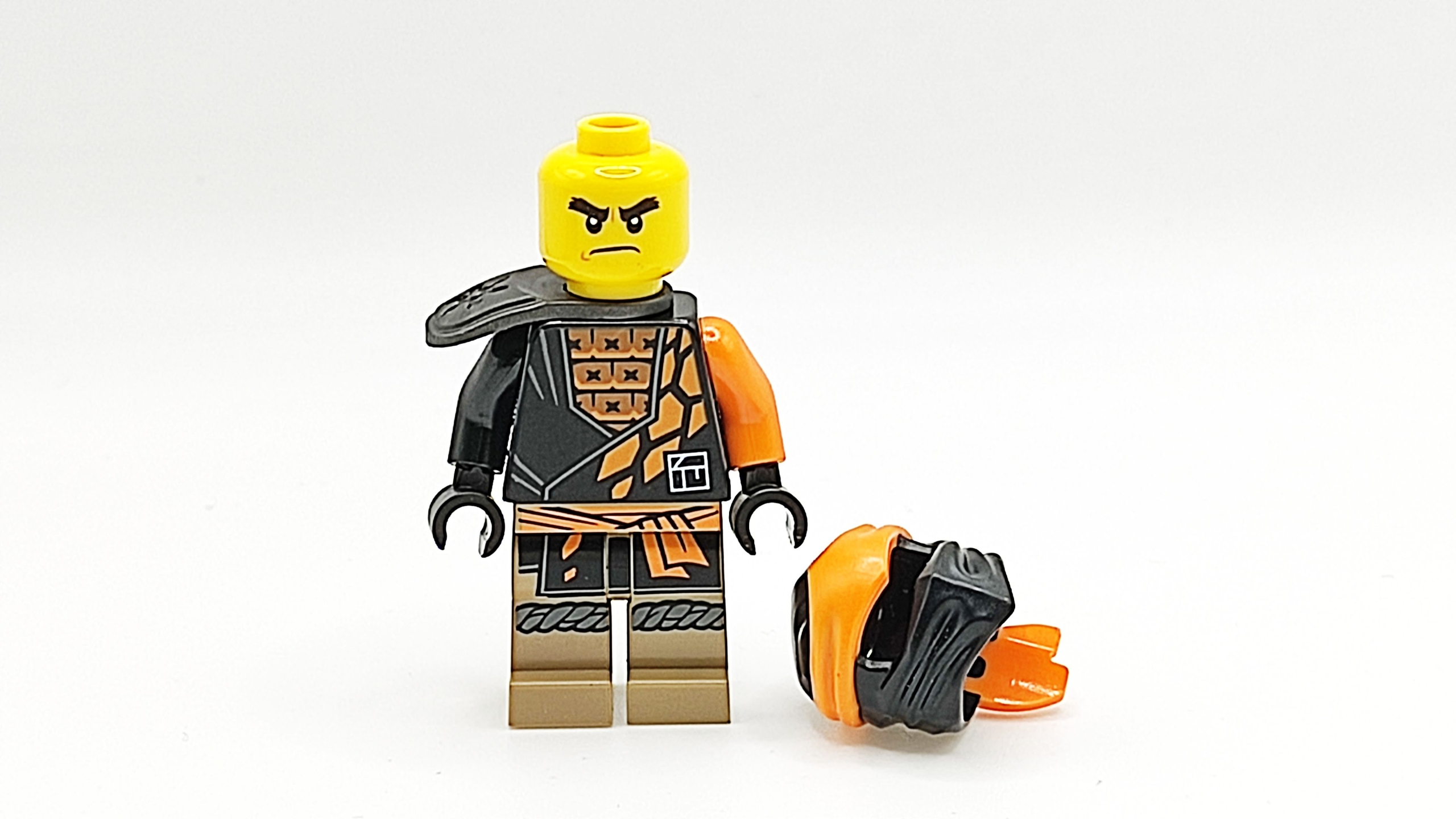 Figurka Lego Ninjago Cole Core Shoulder Pad njo720 • Cena, Opinie - Allegro