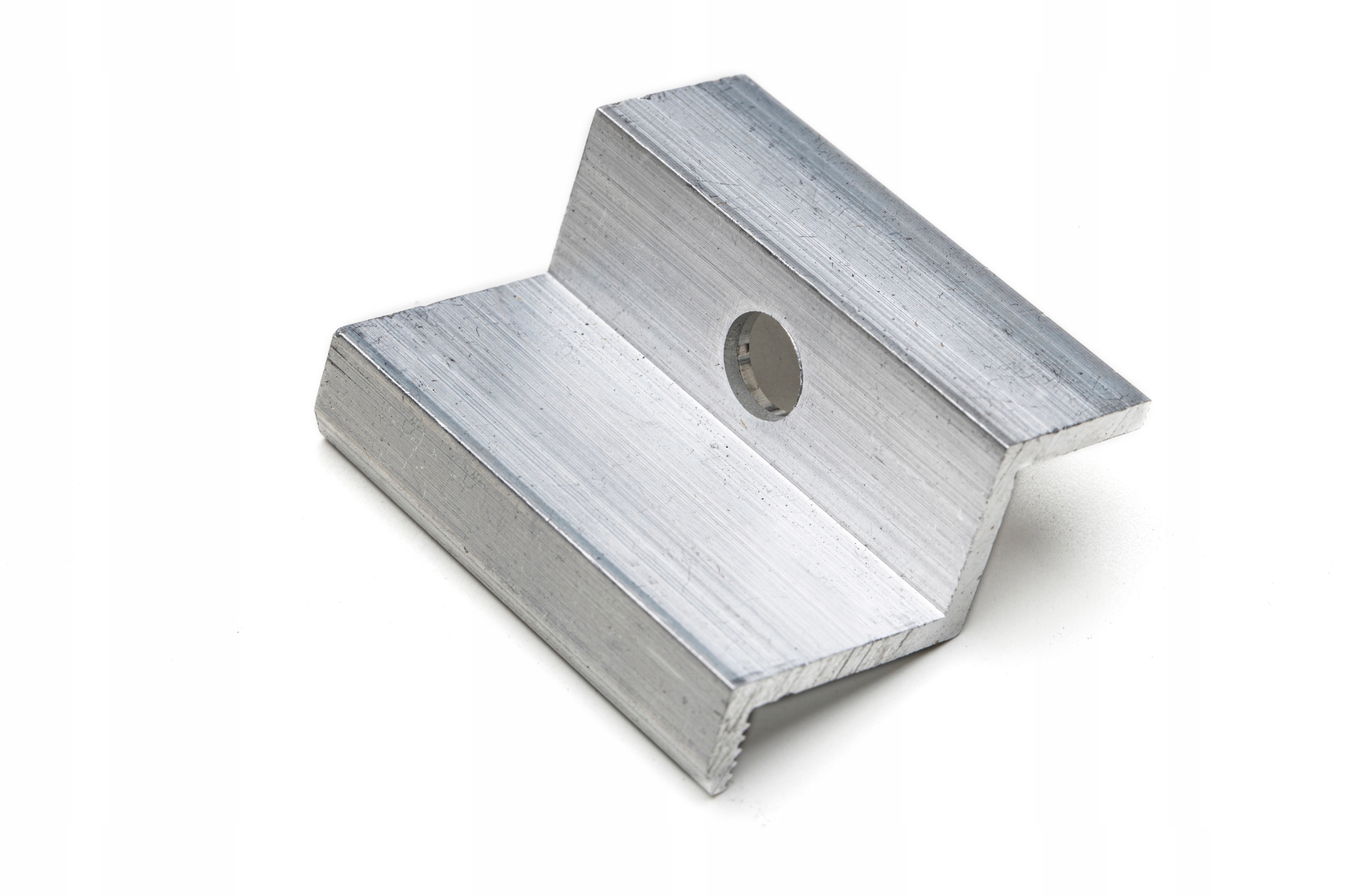 Klema Końcowa Z-30 L=50 mm do paneli PV 30 mm Aluminiowa Fotowoltaika ...